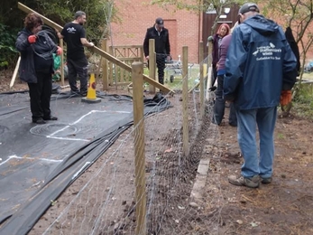 Wonderful Wolseley Volunteers | Staffordshire Wildlife Trust