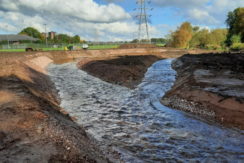 Charity scoops national award for decades of river restoration work ...