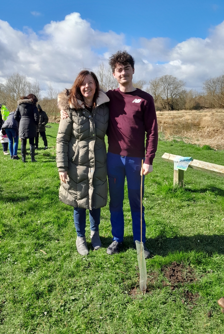 Trees planted at Stafford park in celebration of wildlife and ...