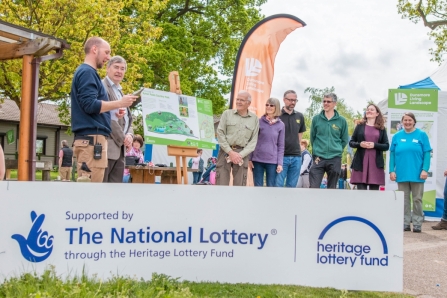 The National Lottery Heritage Fund | Staffordshire Wildlife Trust